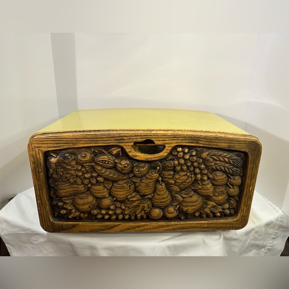 Burlington Crafts | Kitchen | Vintage 95s Mcm Burlington Crafts Faux ...